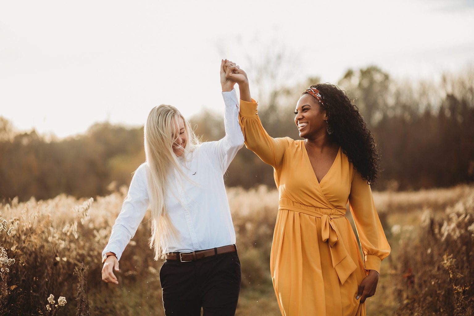 Indiana LGBTQ Engagement Session//Bree + Ashley ...
