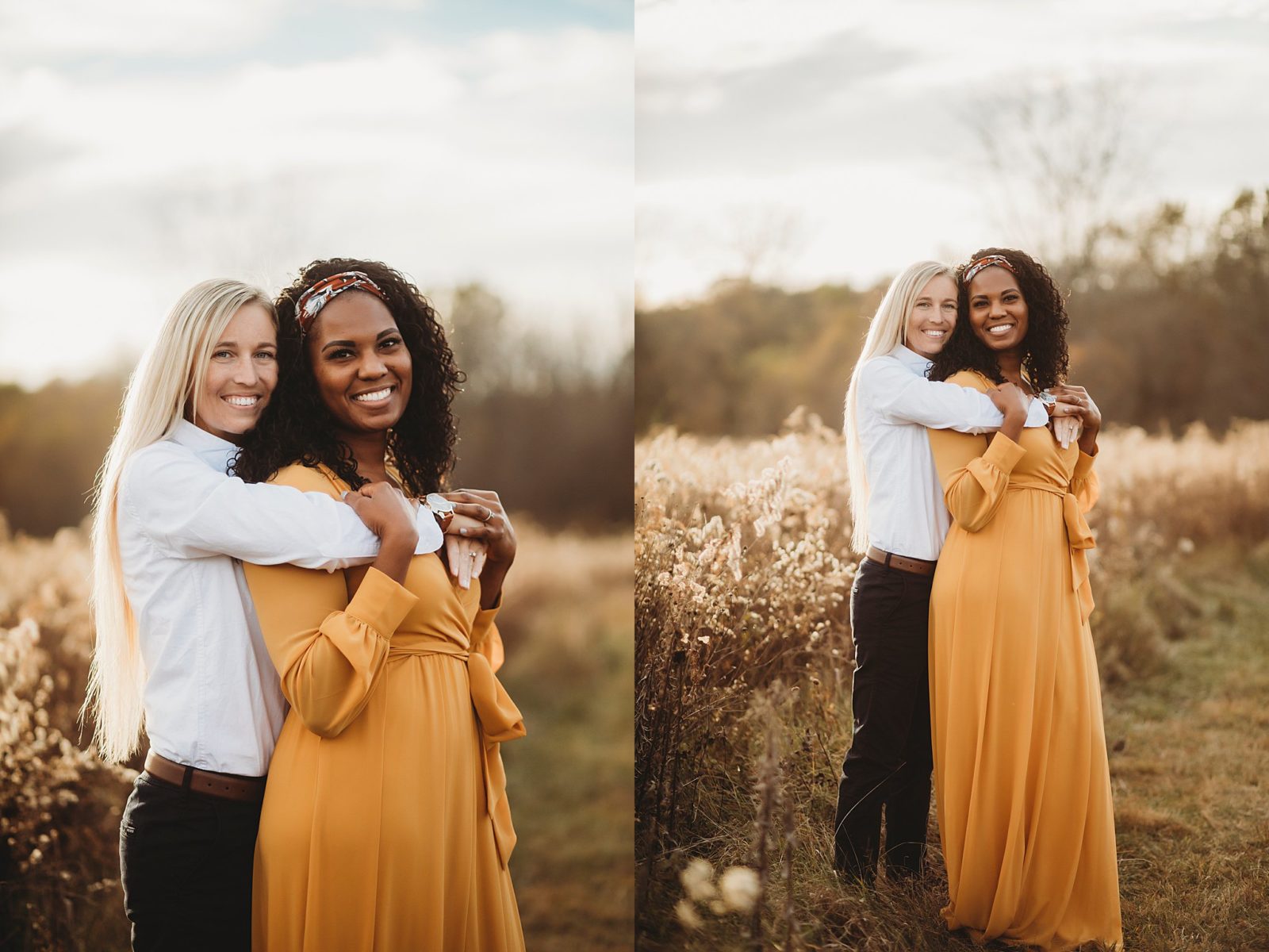 Indiana LGBTQ Engagement Session//Bree + Ashley ...