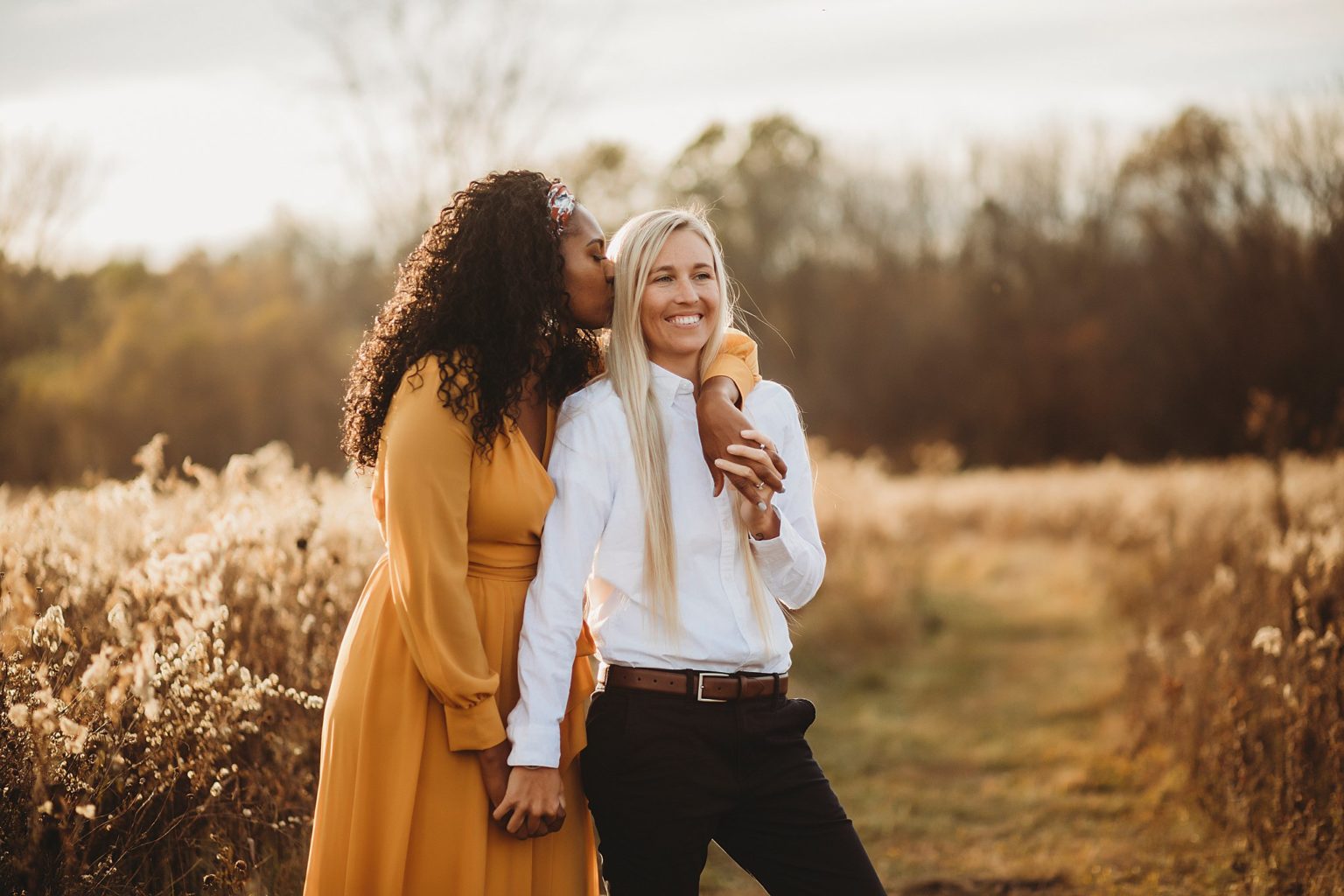 Indiana LGBTQ Engagement Session//Bree + Ashley ...