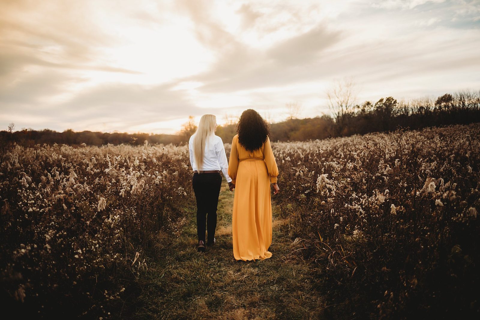 Indiana LGBTQ Engagement Session//Bree + Ashley ...