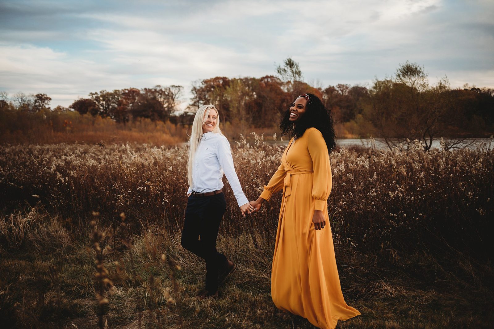 Indiana LGBTQ Engagement Session//Bree + Ashley ...