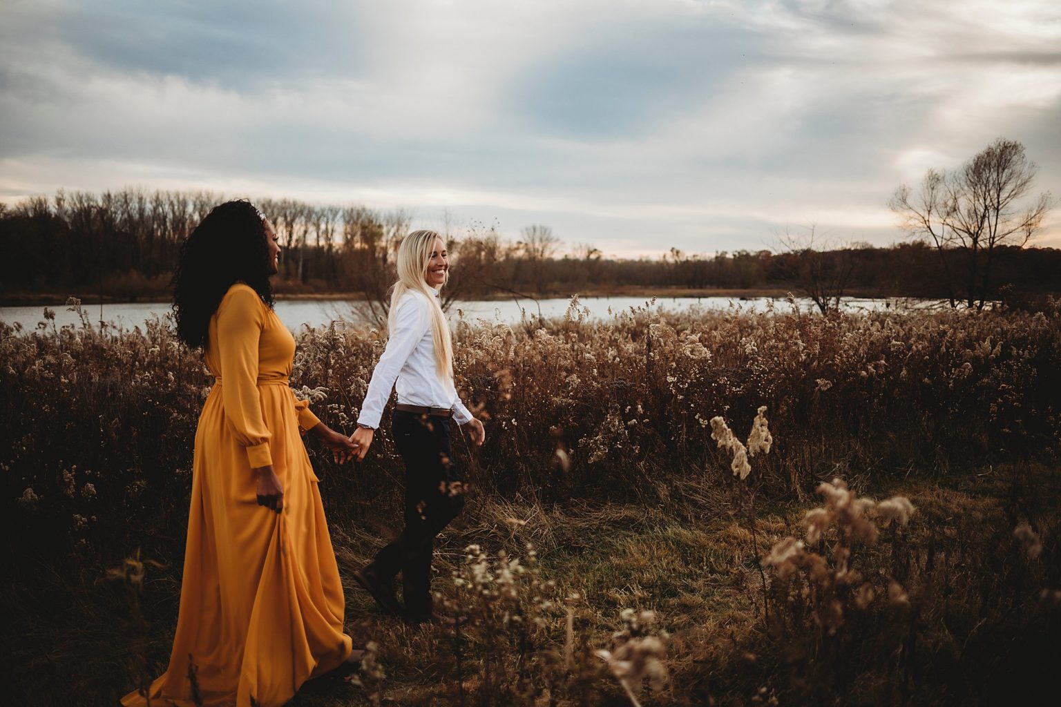 Indiana LGBTQ Engagement Session//Bree + Ashley ...