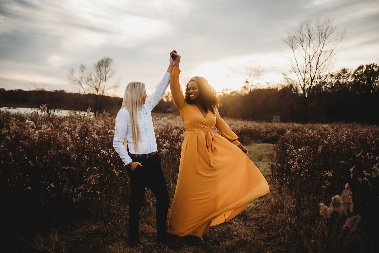 Indiana LGBTQ Engagement Session//Bree + Ashley ...
