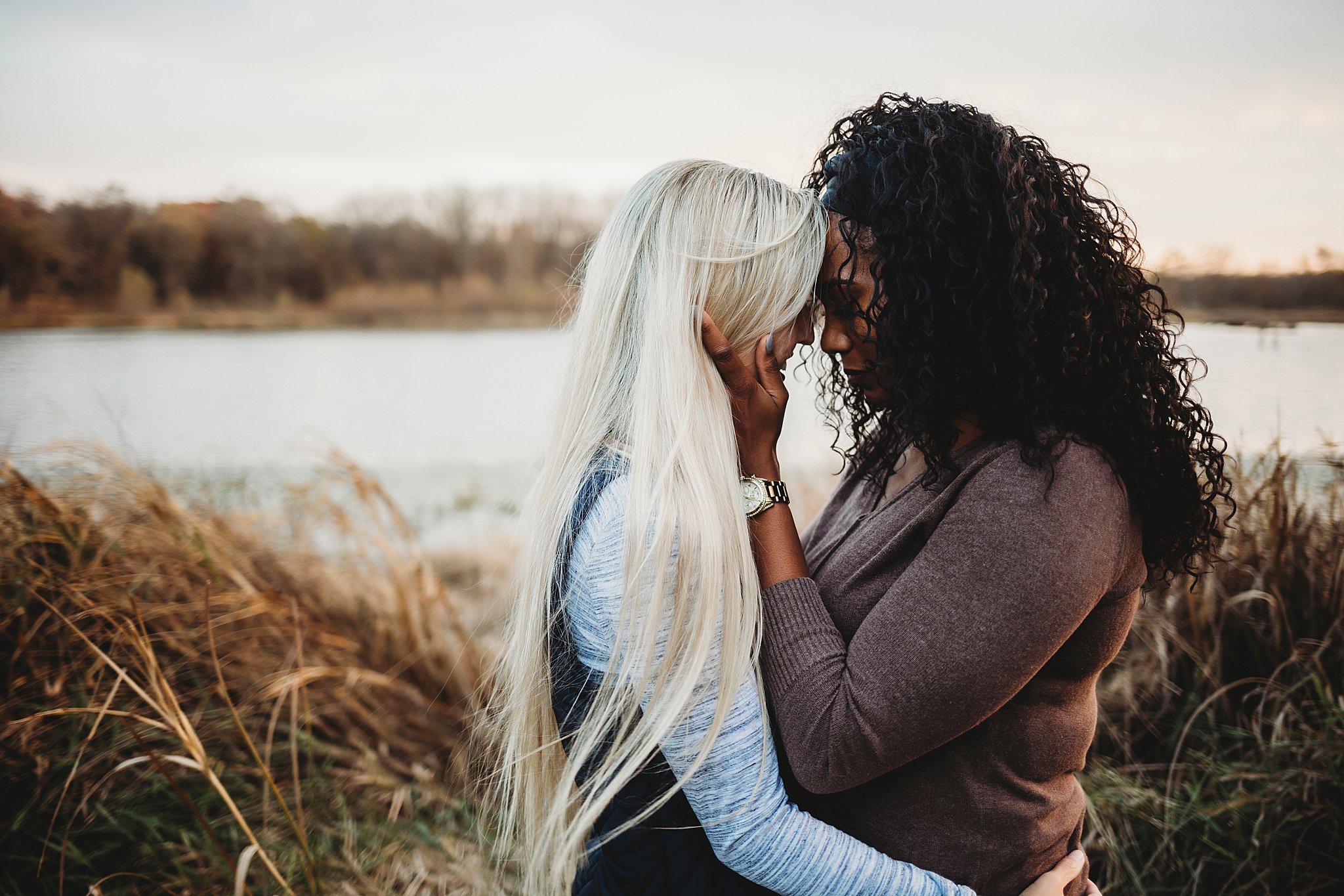 Indiana LGBTQ Engagement Session//Bree + Ashley ...