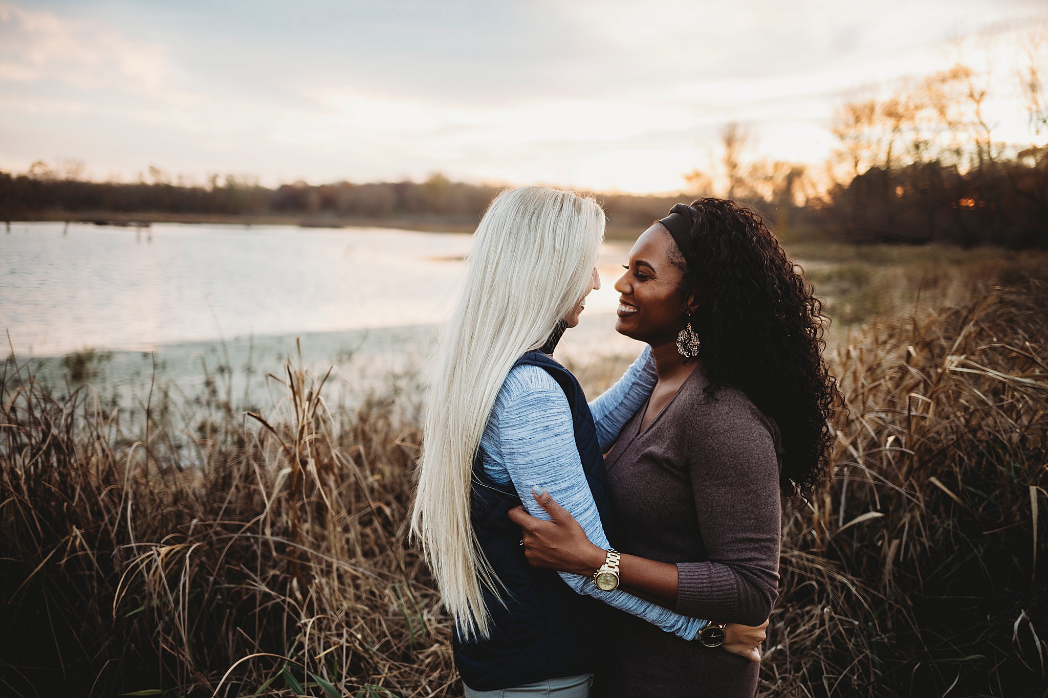 Indiana LGBTQ Engagement Session//Bree + Ashley ...
