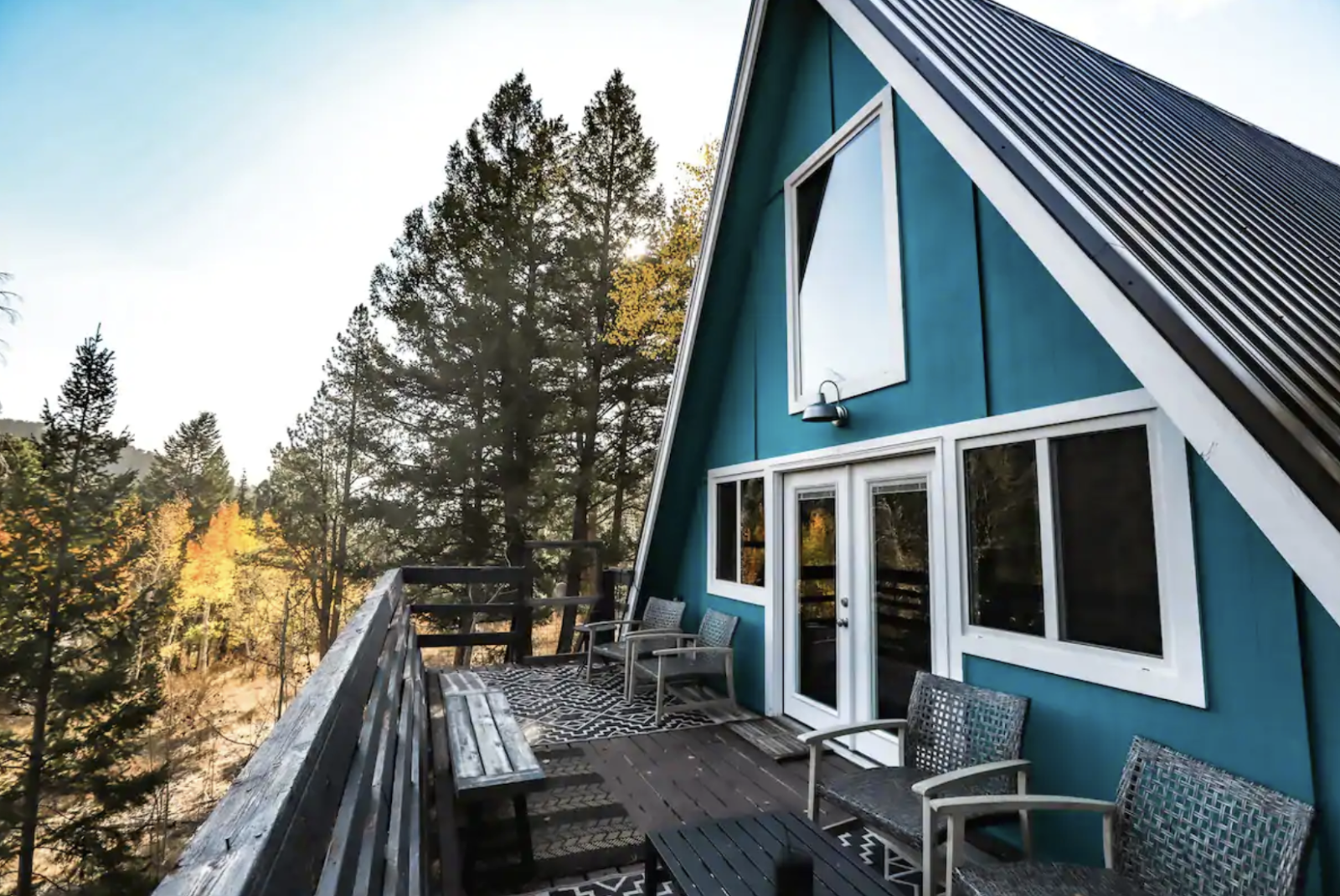 Best Colorado A-Frames // Airbnb Colorado Elopement ...