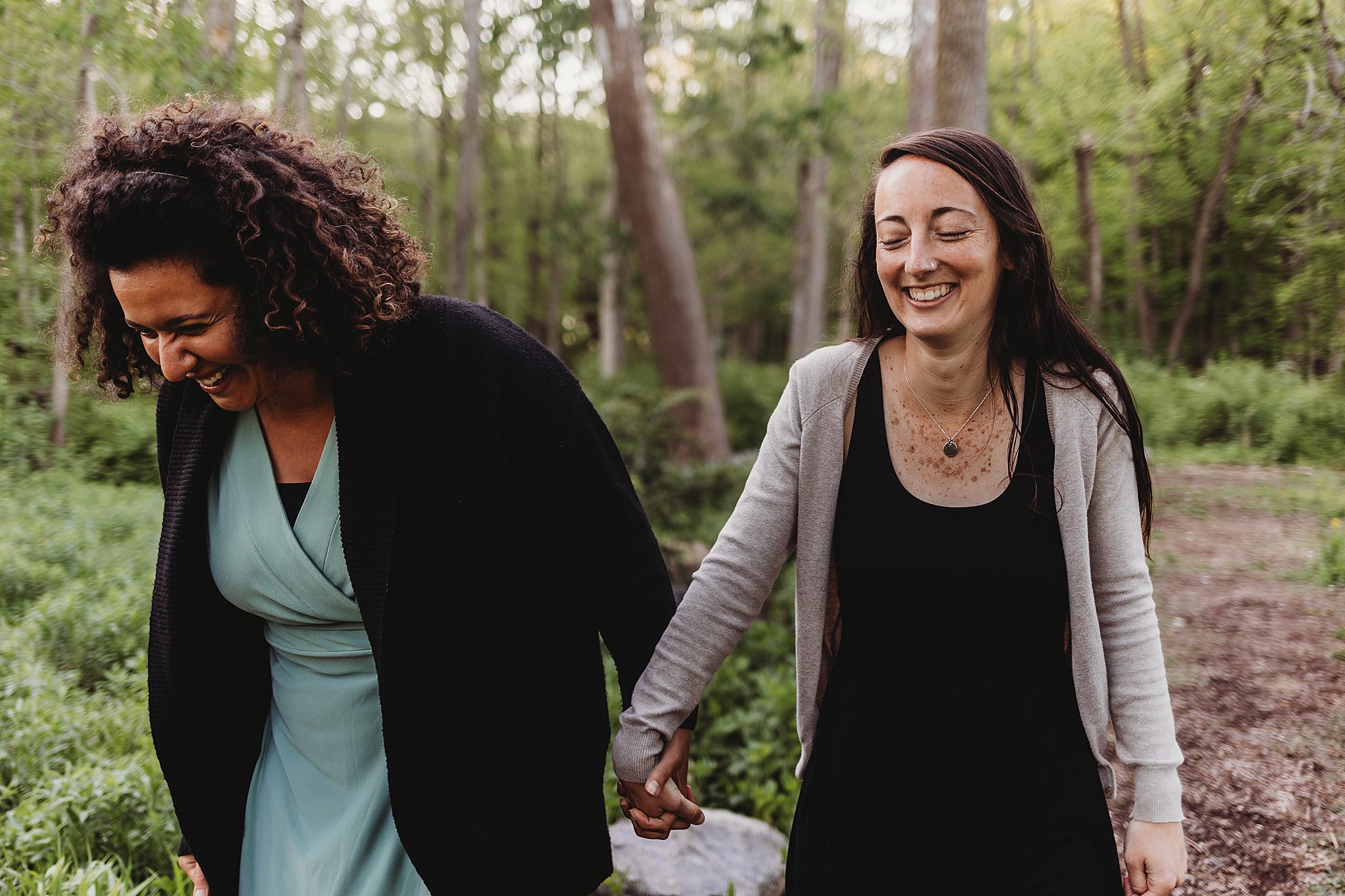 Indiana LGBTQ Proposal// Lily + Becca - samanthamitchellphotos.com