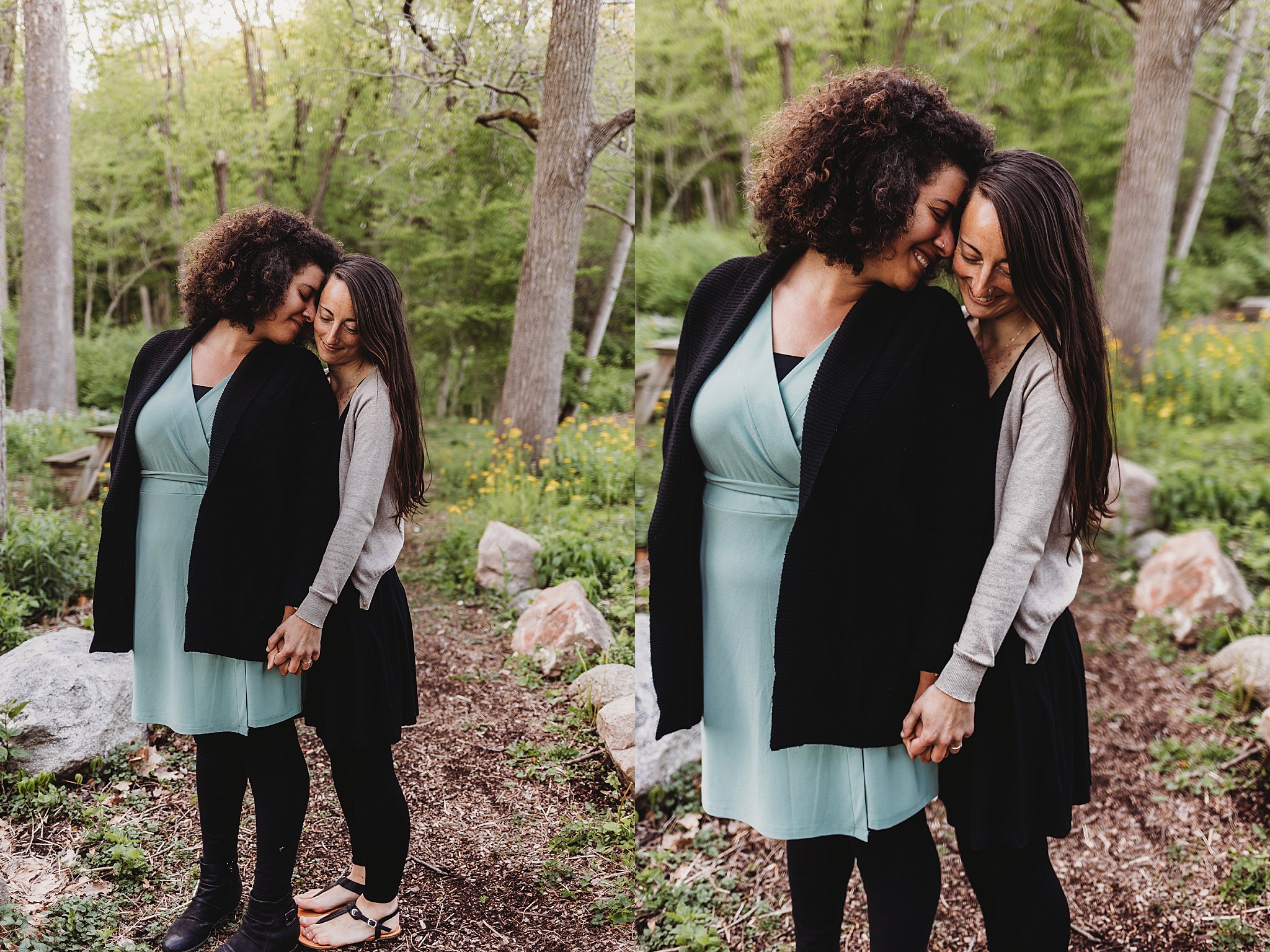 Indiana LGBTQ Proposal// Lily + Becca - samanthamitchellphotos.com
