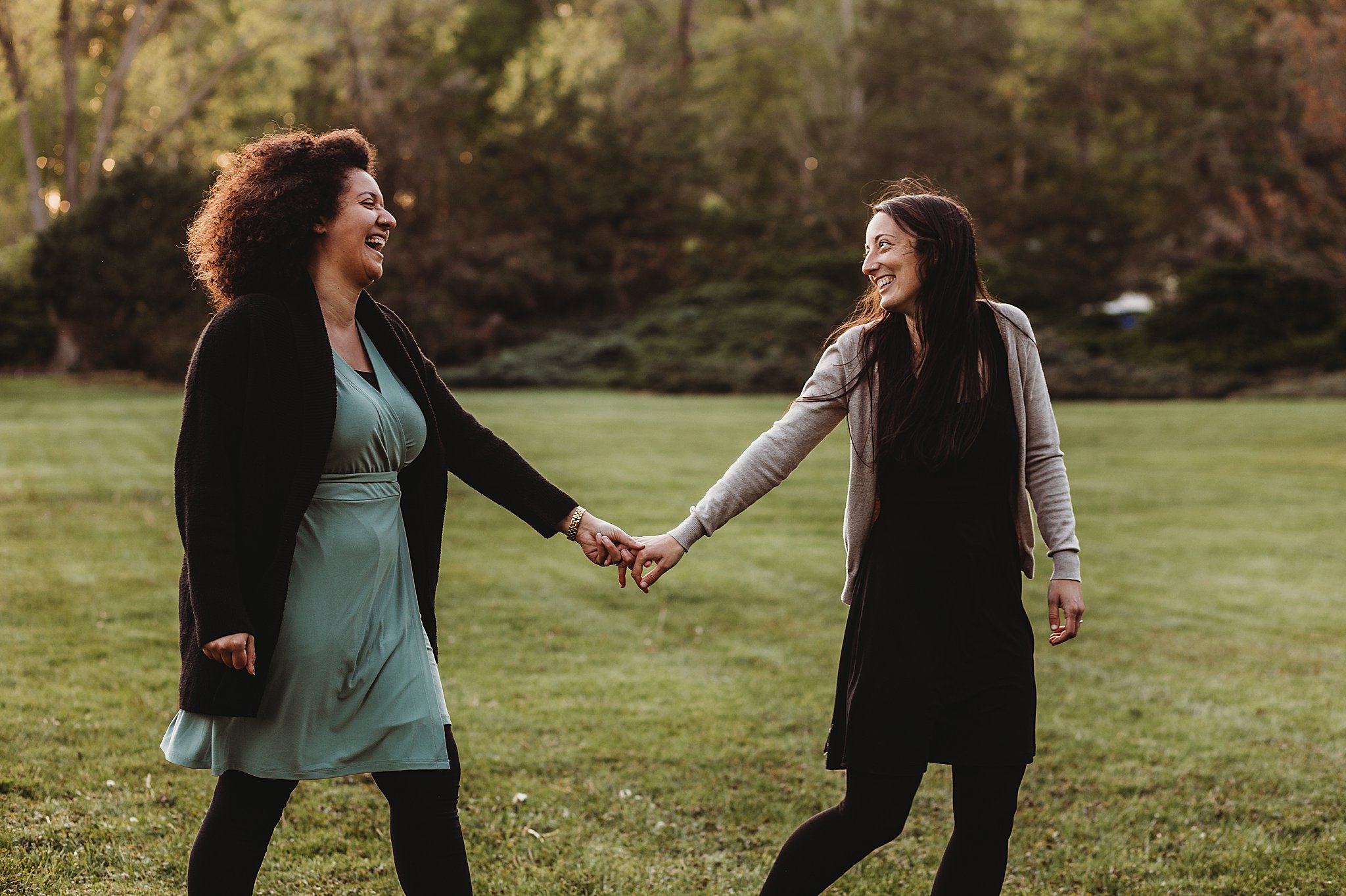 Indiana LGBTQ Proposal// Lily + Becca - samanthamitchellphotos.com