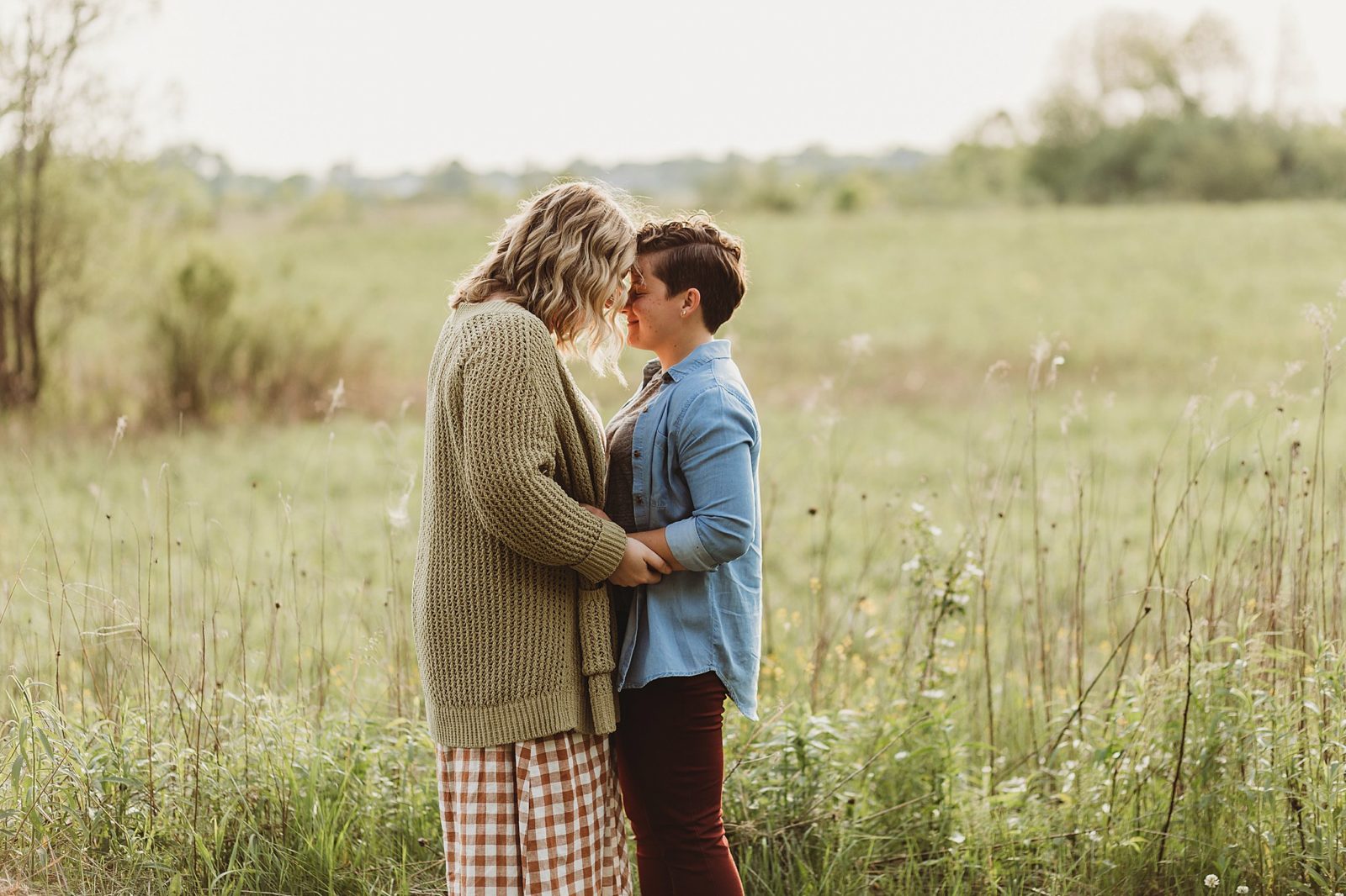 Midwest Indiana LGBTQ Engagement Session//Claire + Dakota ...