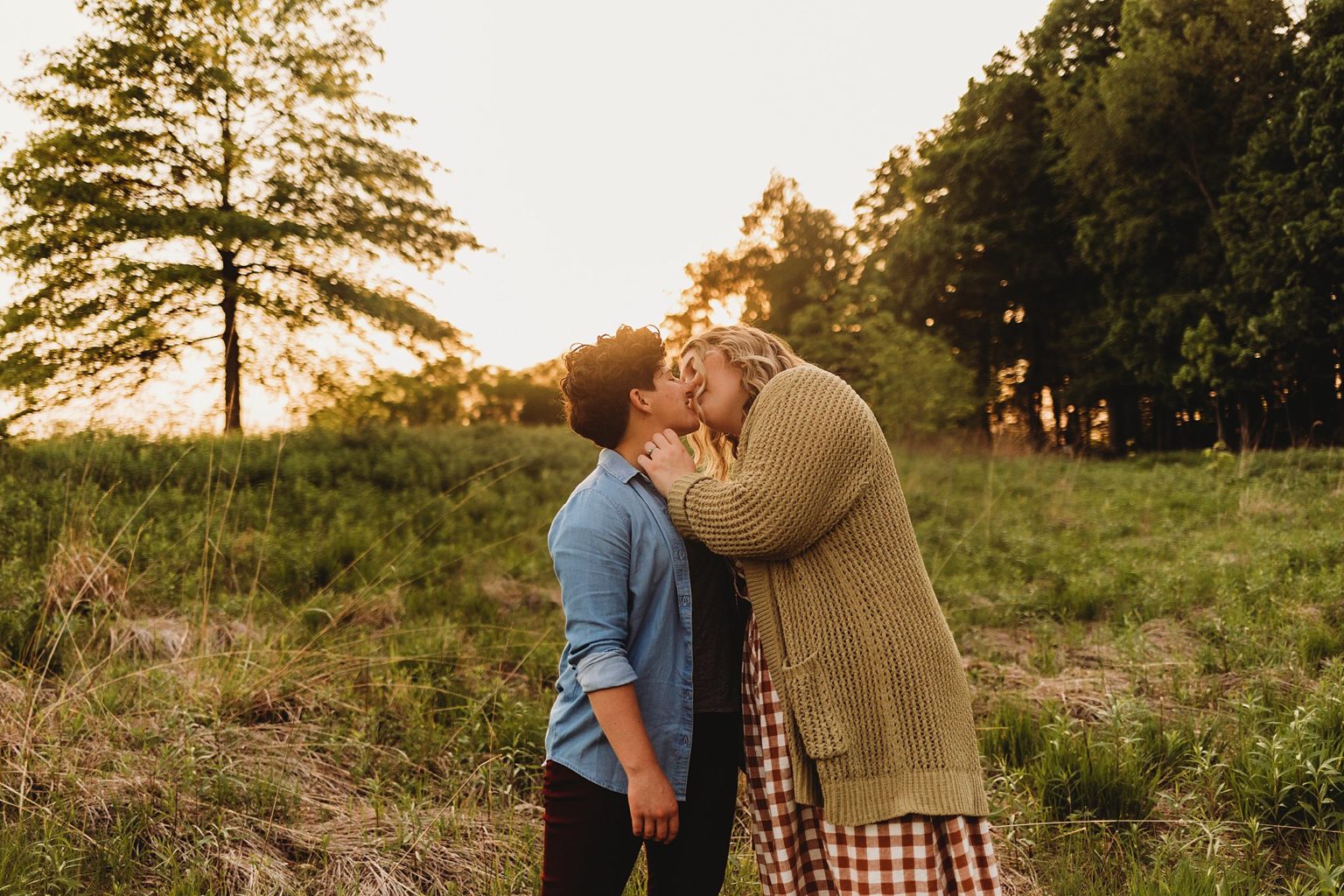 Midwest Indiana LGBTQ Engagement Session//Claire + Dakota ...