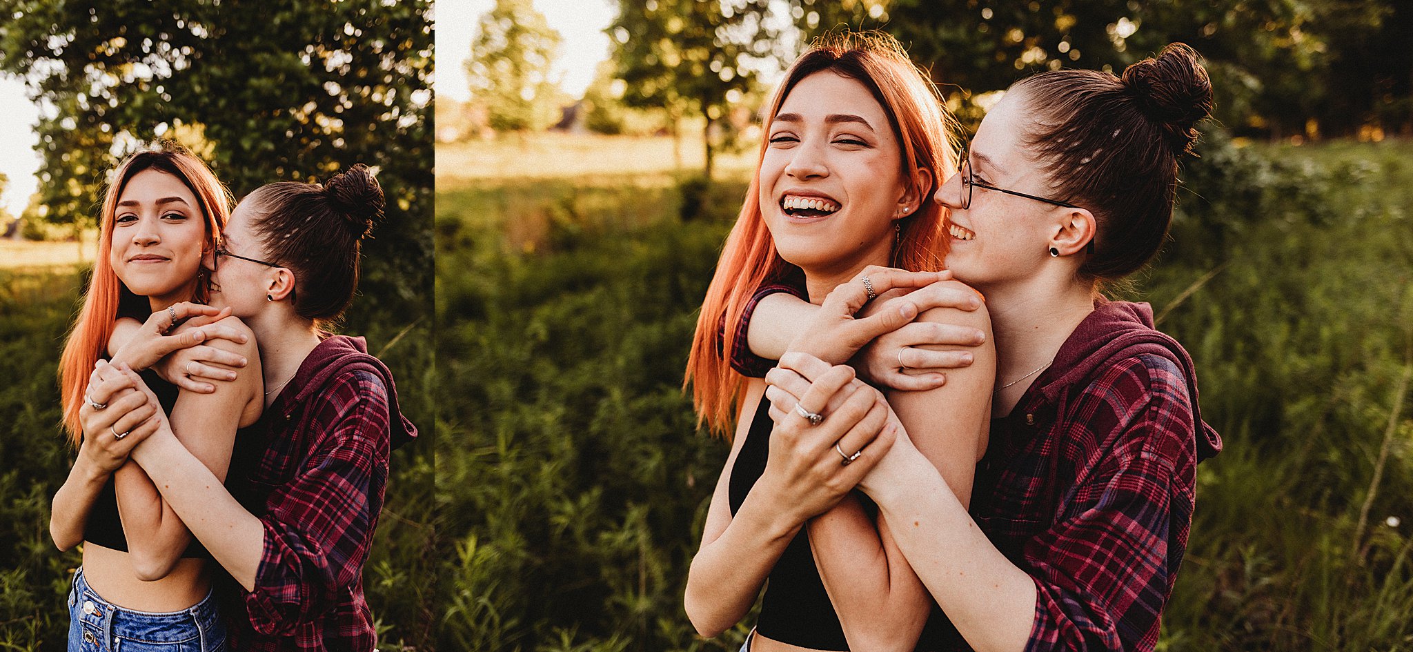 LGBTQ Friendly Photographers// Erika + Maddie - samanthamitchellphotos.com