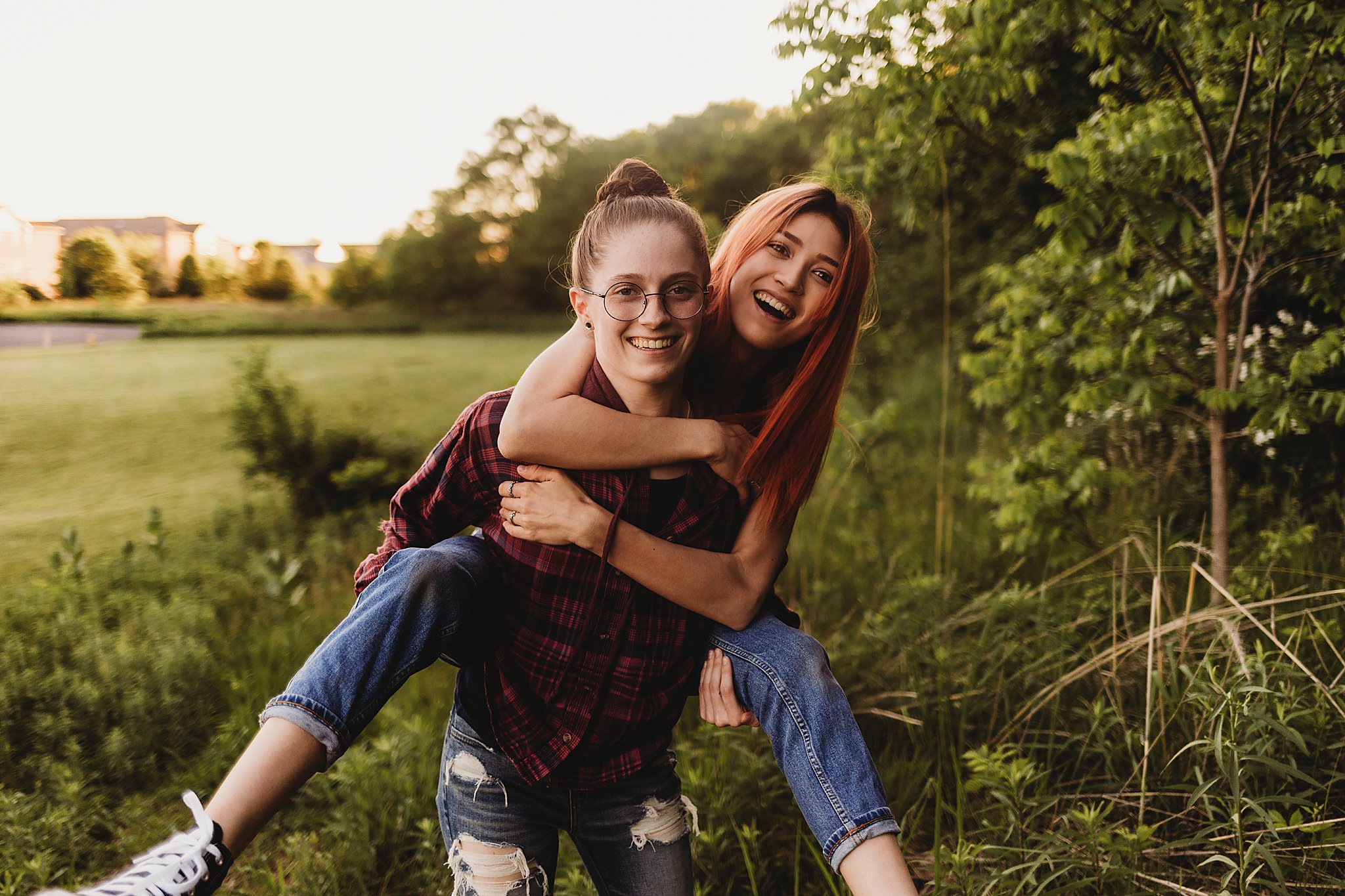 LGBTQ Friendly Photographers// Erika + Maddie - samanthamitchellphotos.com