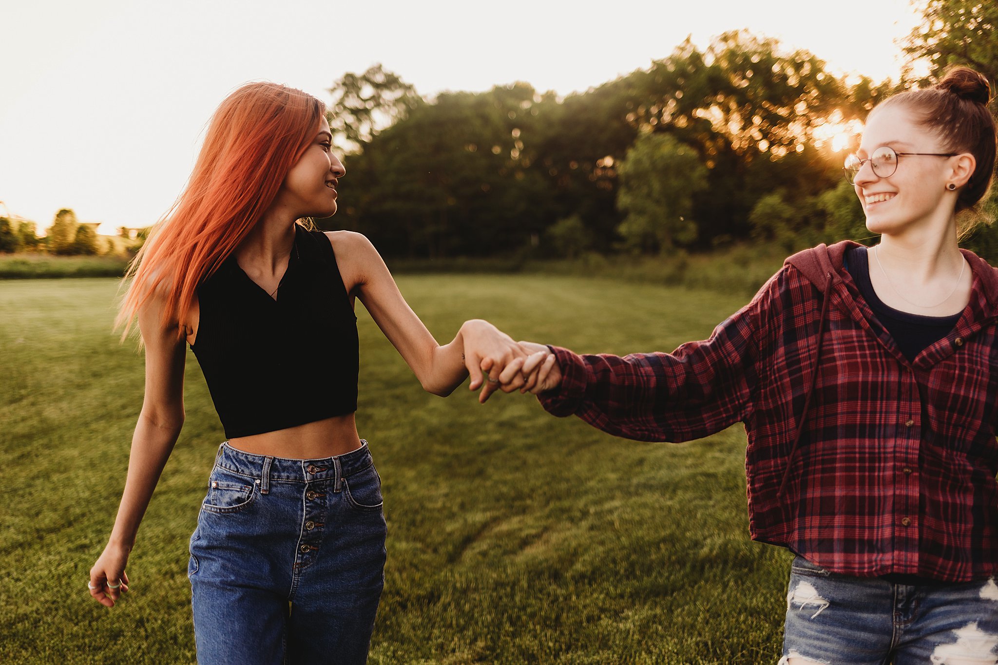 LGBTQ Friendly Photographers// Erika + Maddie - samanthamitchellphotos.com