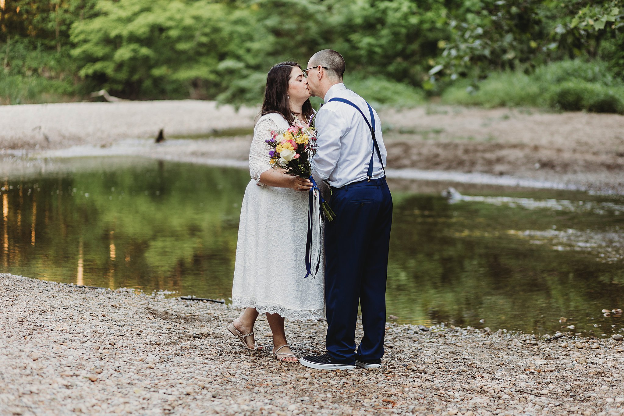 Indianapolis Indiana Elopement // Jared + Steph ...
