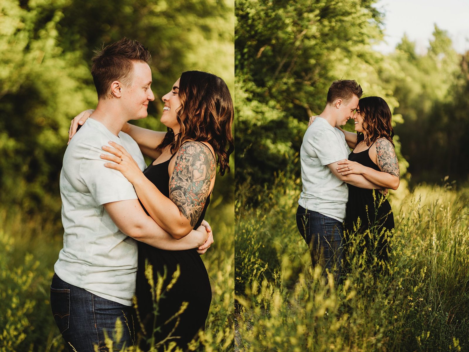 LGBTQ Engagement Session // Kate + Jess - samanthamitchellphotos.com