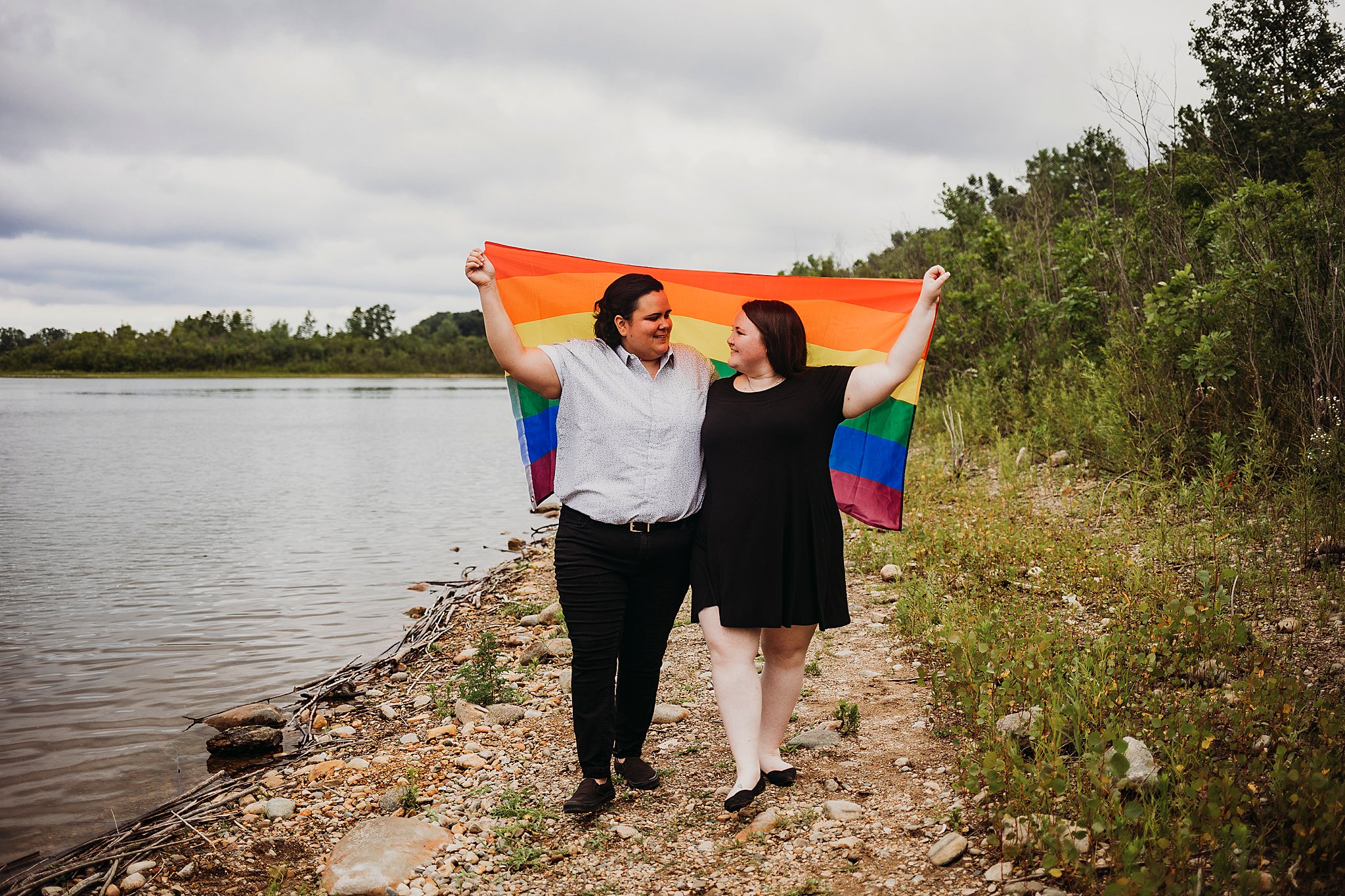 Indianapolis LGBTQ Engagement Session//McKenzie + Katie ...