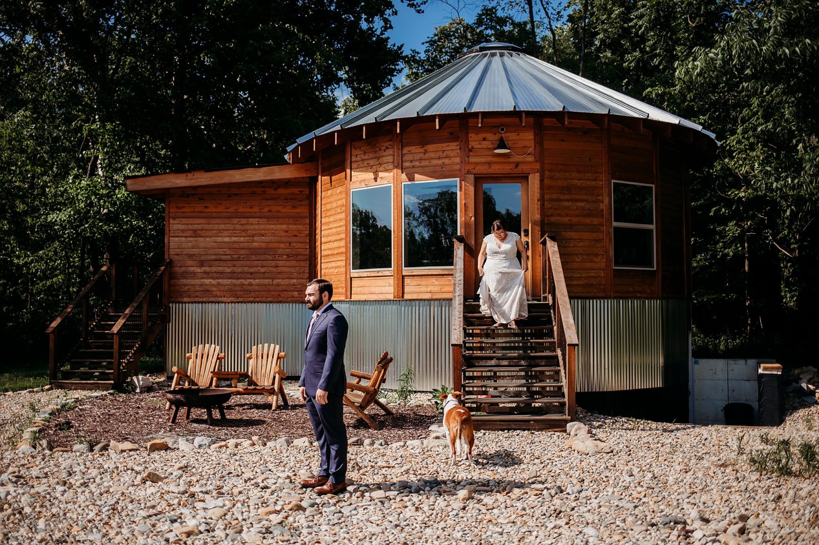 Turkey Run Elopement // Josie & Joe - samanthamitchellphotos.com