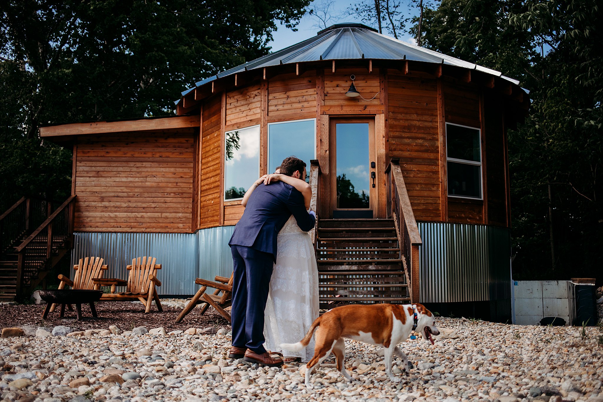 Turkey Run Elopement // Josie & Joe - samanthamitchellphotos.com