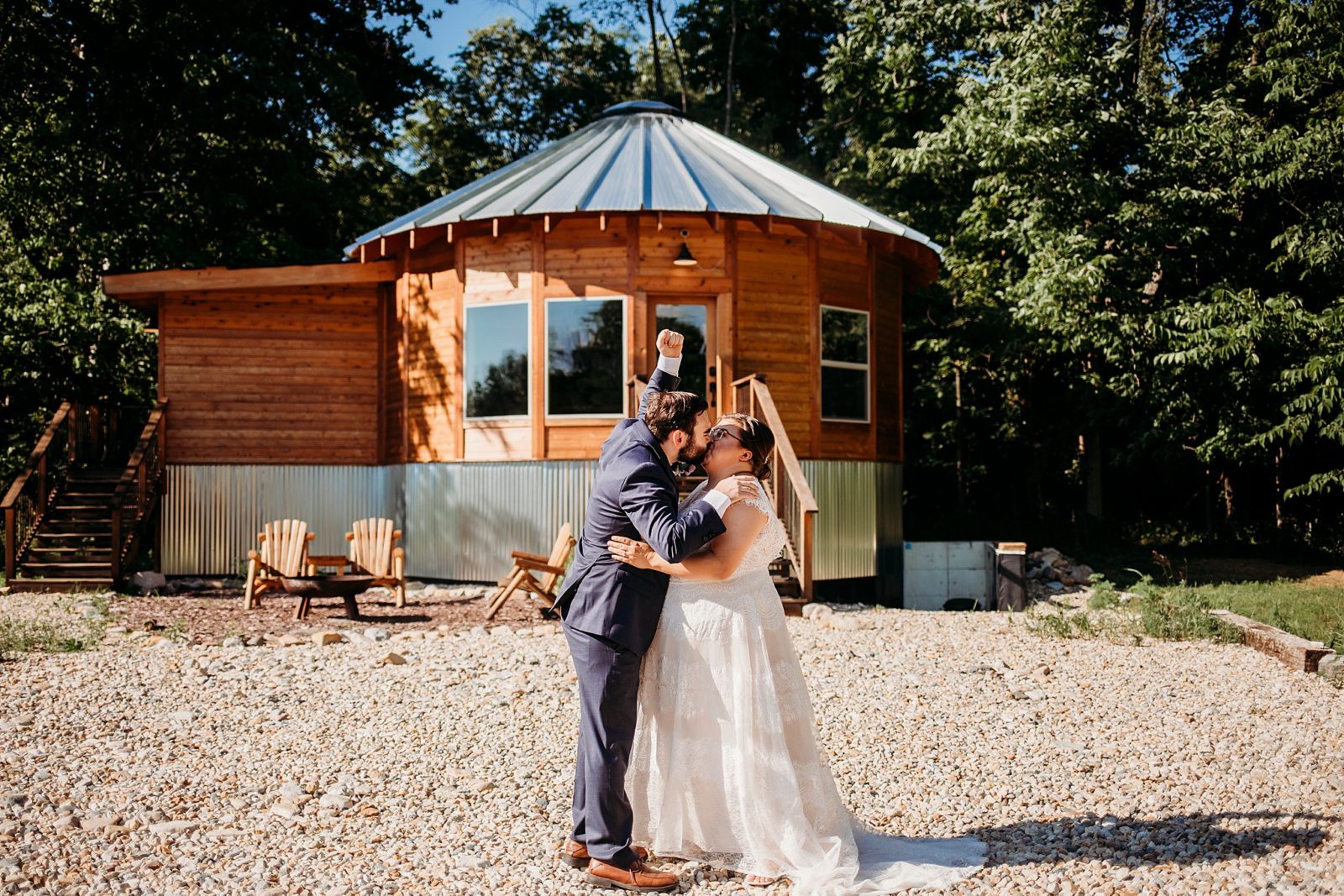 Turkey Run Elopement // Josie & Joe - samanthamitchellphotos.com