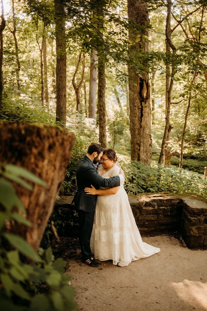 Turkey Run Elopement // Josie & Joe - samanthamitchellphotos.com