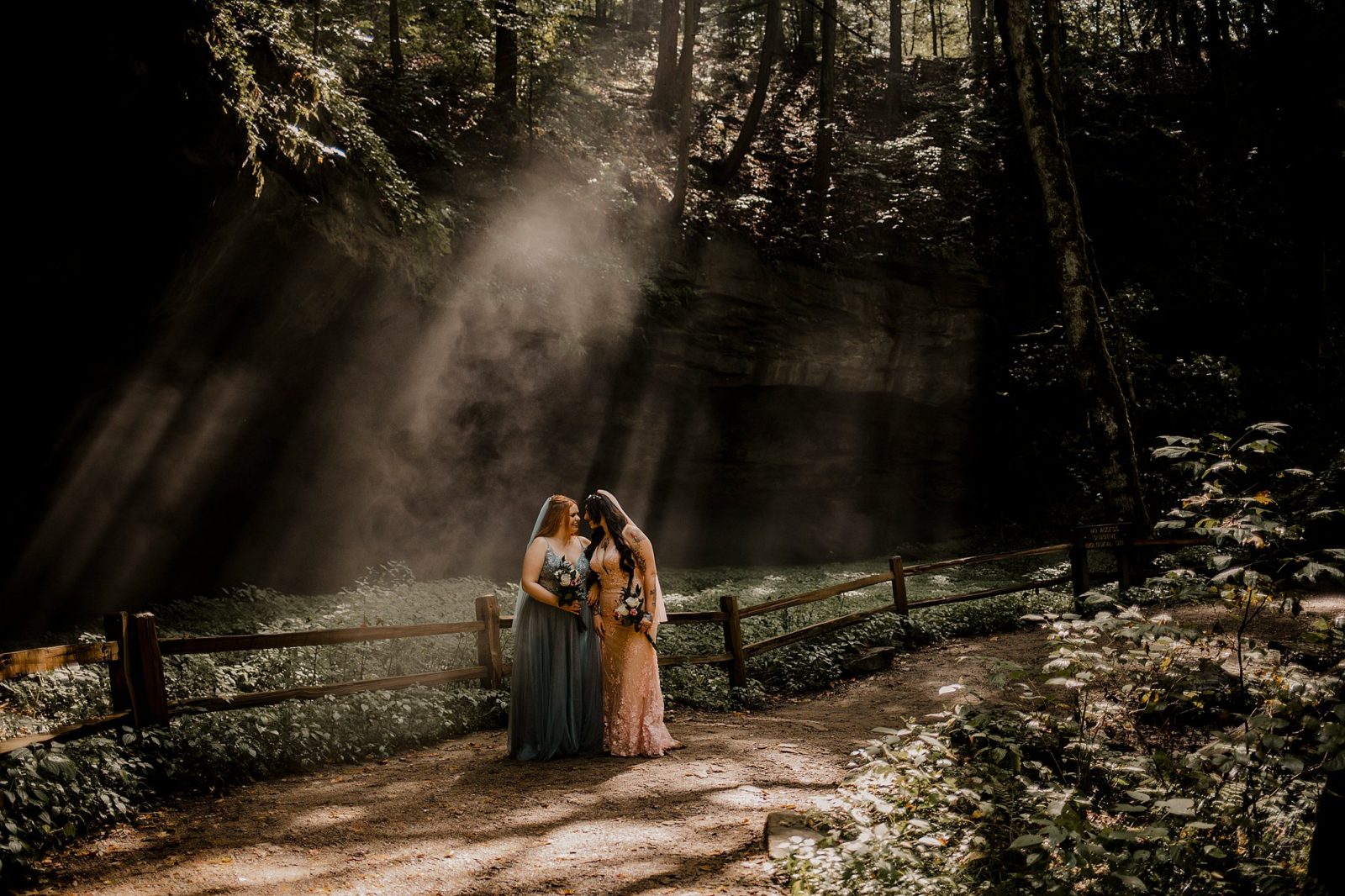How To Elope in Turkey Run State Park - samanthamitchellphotos.com