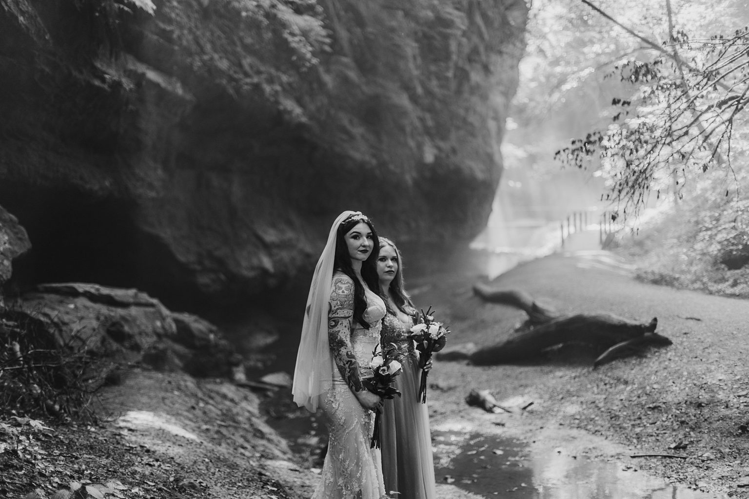 How To Elope in Turkey Run State Park - samanthamitchellphotos.com