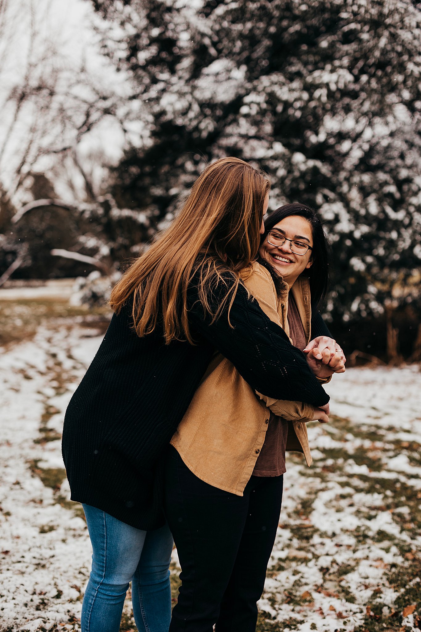 LGBTQ Proposal Session//Frances & Ali - samanthamitchellphotos.com