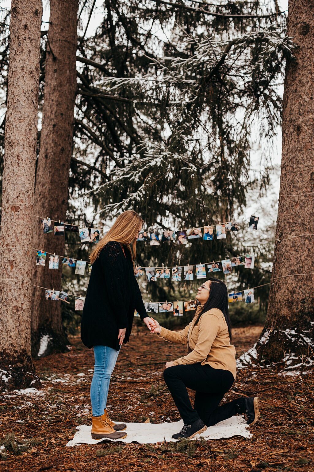 LGBTQ Proposal Session//Frances & Ali - samanthamitchellphotos.com